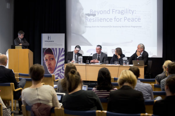Can resilience for peace enhance the sustainability of international ...