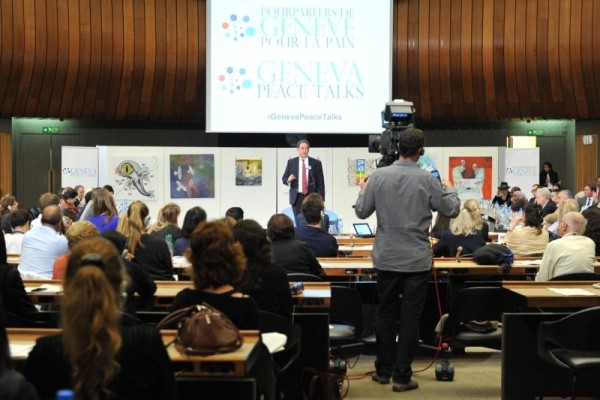Geneva Peace Talks 2016 to be held on the International Day of Peace ...