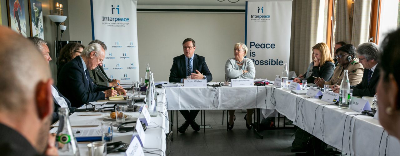 Interpeace Governing Board welcomes three new members - Interpeace