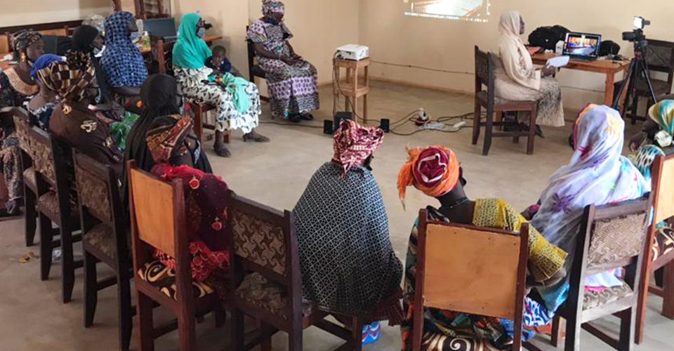 Interpeace introduces online peacebuilding for cross-border communities ...