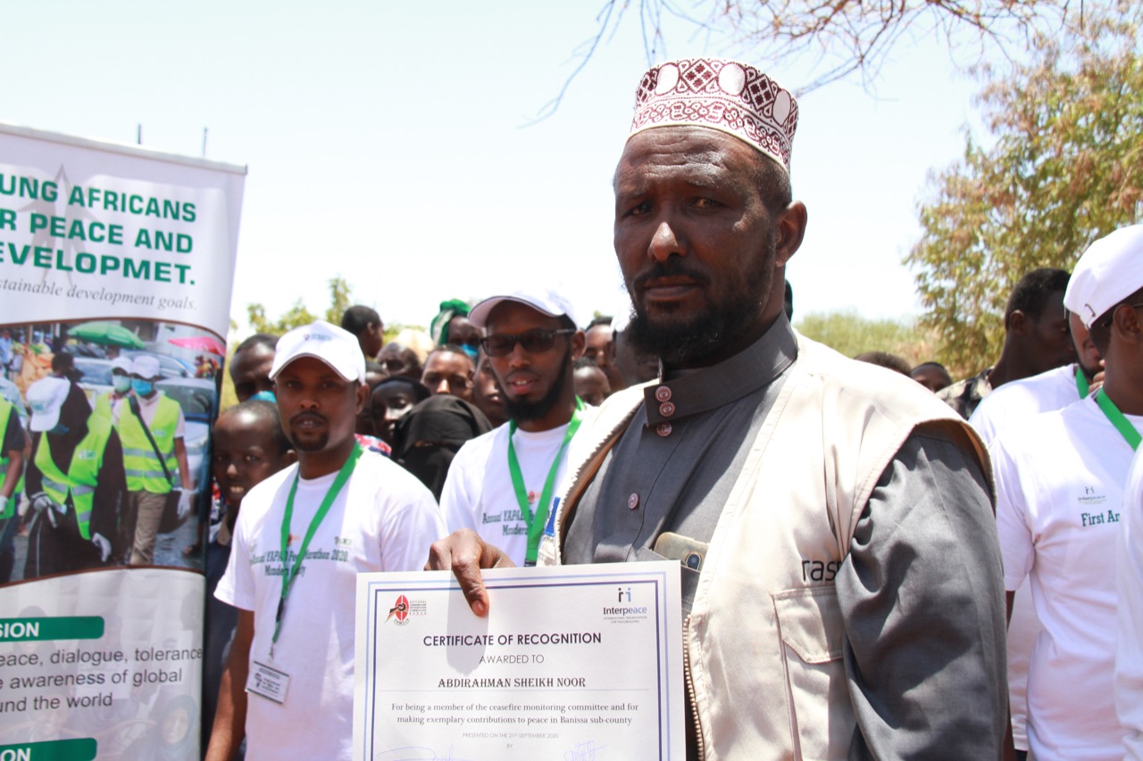 Building peace through local spaces in Kenya - Interpeace : Interpeace