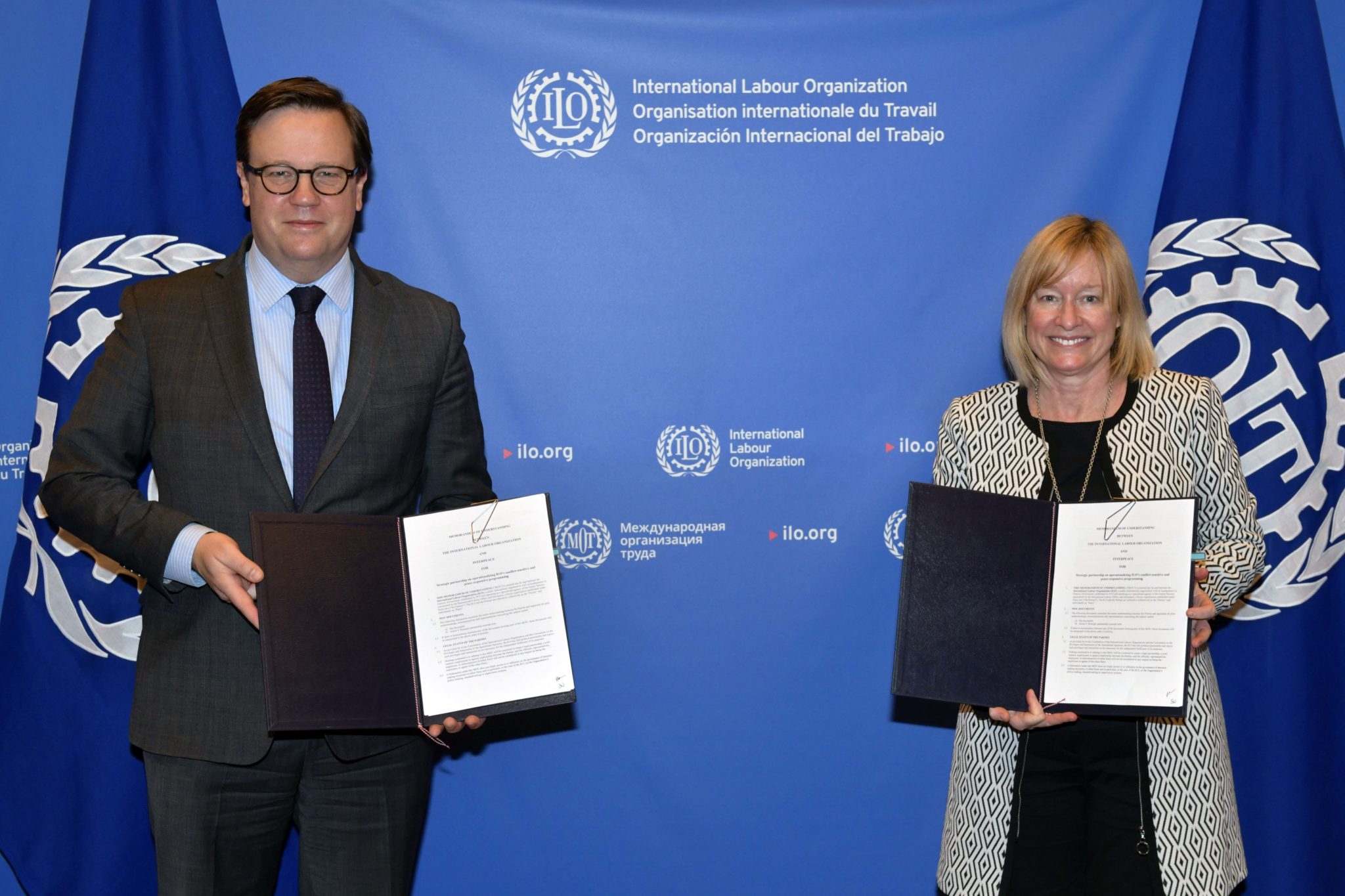 Strengthening and sustaining peace: ILO and Interpeace work to expand ...