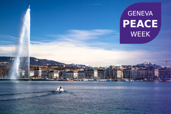 Geneva Peace Week 2022 - Interpeace