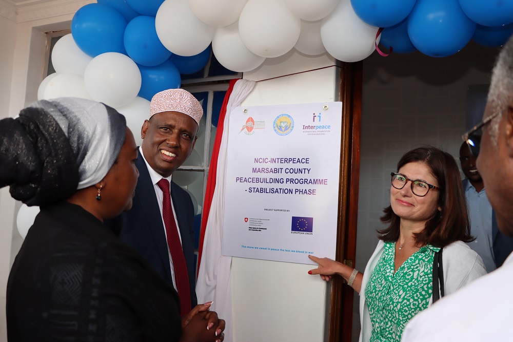 Establishing a satellite office to further the cause of peace in ...