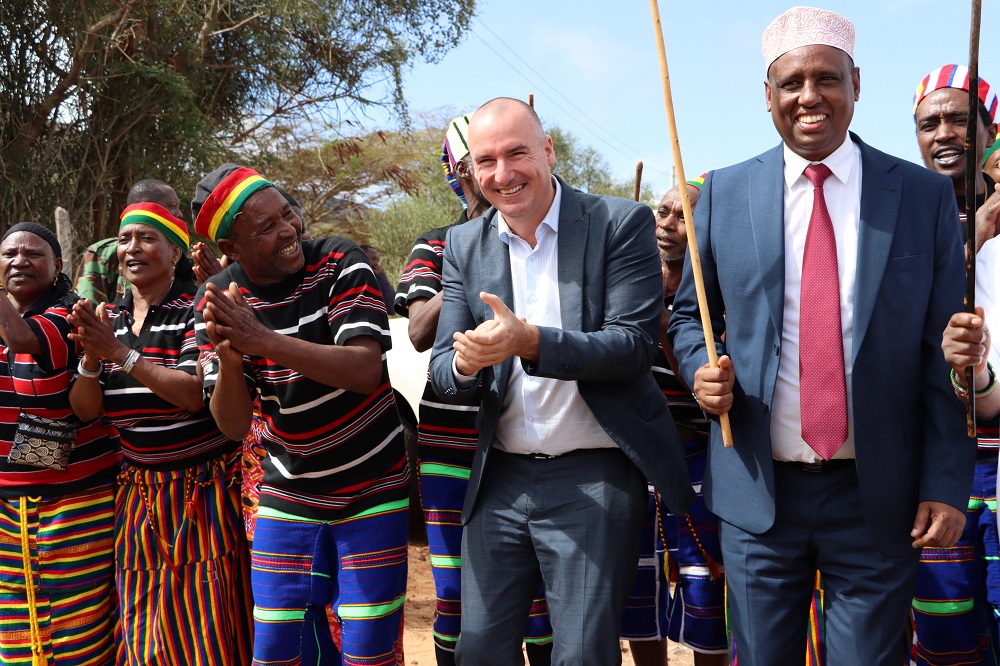 Establishing a satellite office to further the cause of peace in ...