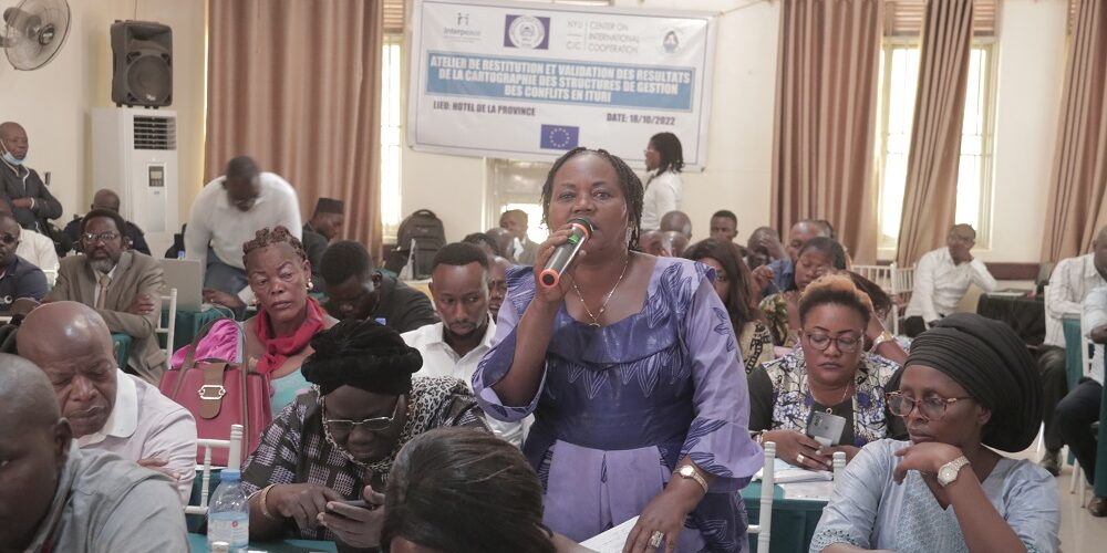 Students in the DRC meet with officials and community leaders to ...