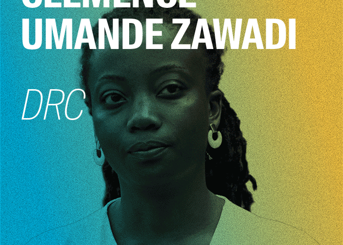 Clemence Umande Zawadi – DRC - Interpeace : Interpeace