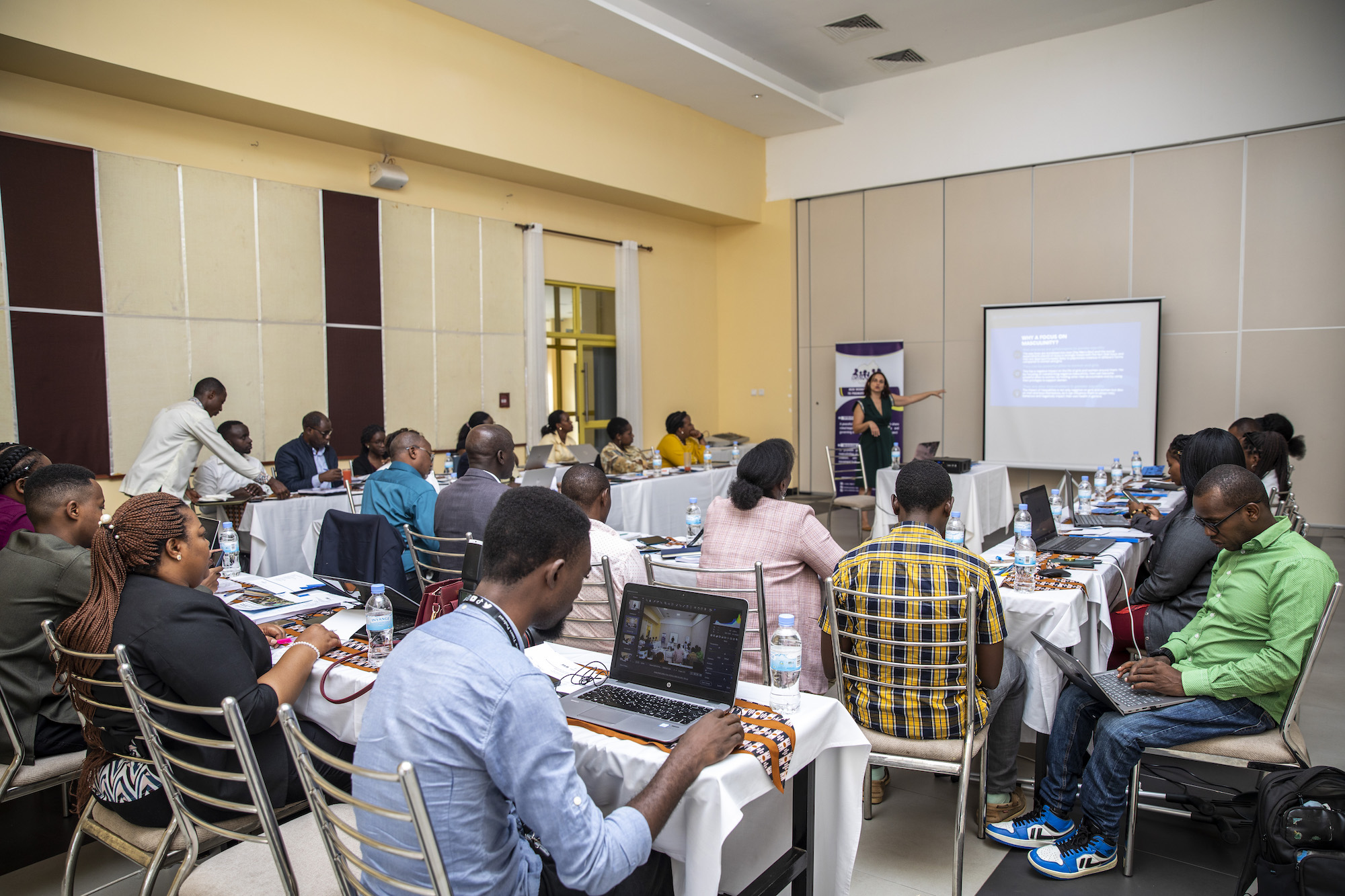 Promoting positive masculinity and parenting to build family cohesion ...