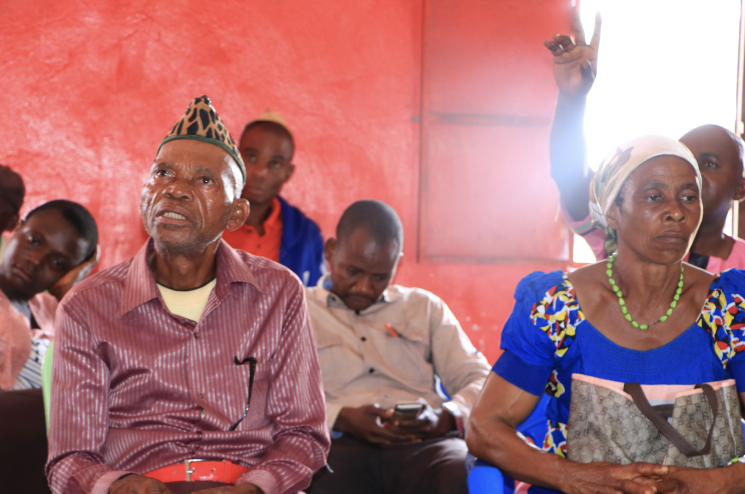 Local chief embraces change towards championing inclusive peacebuilding ...