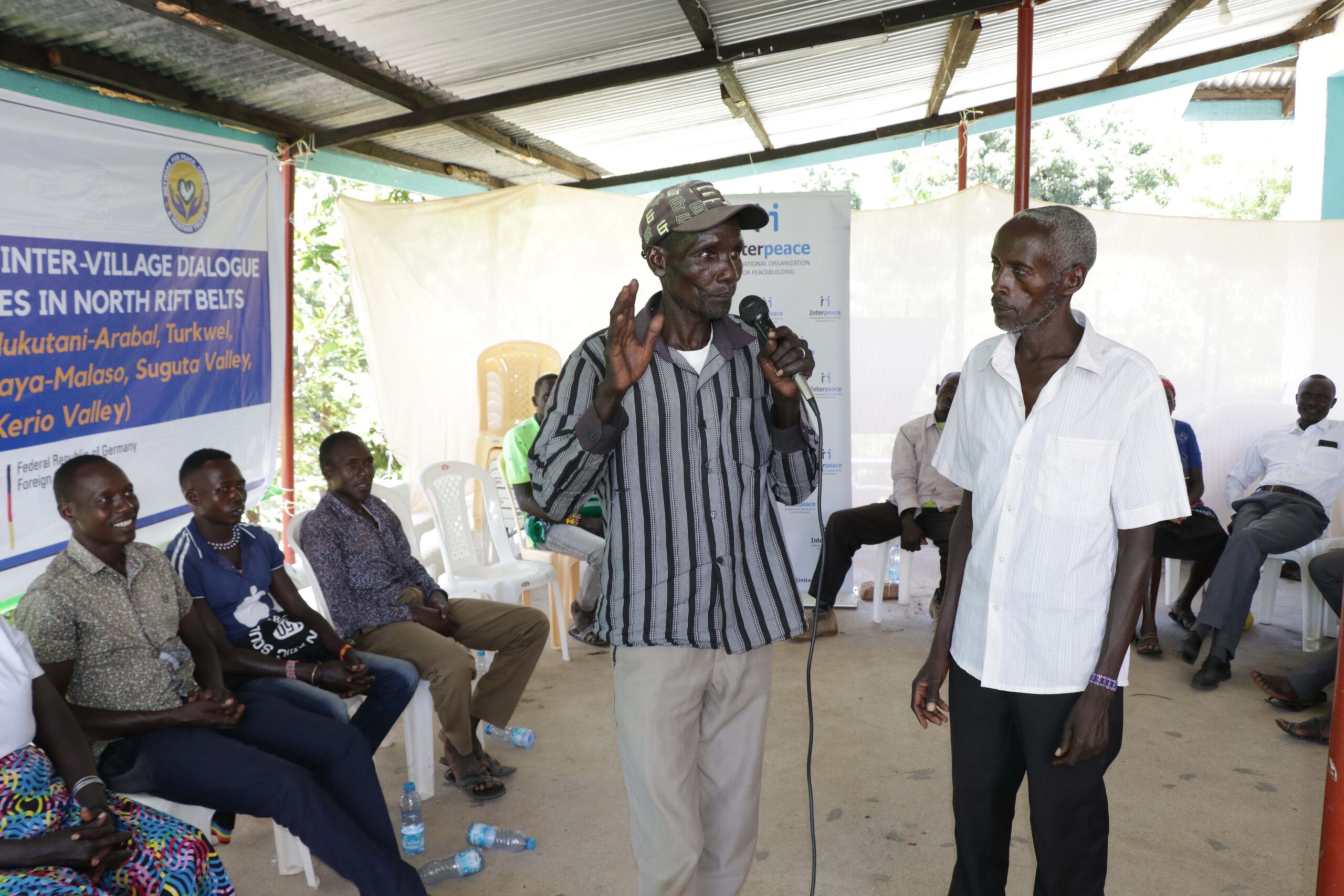 A friendship restored through the formation of a dialogue space in ...