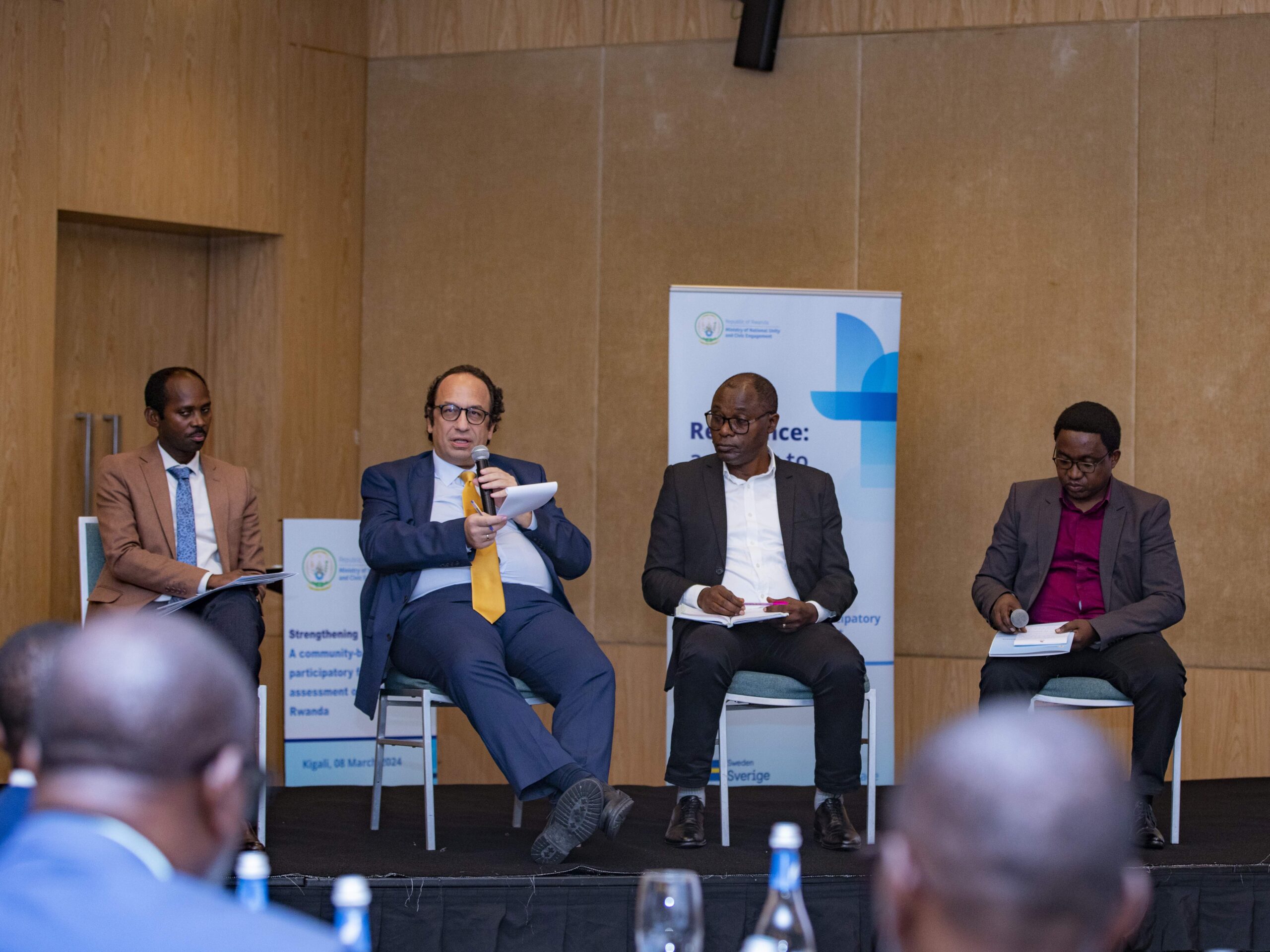 The launch of Rwanda’s first Resilience Assessment Framework - Interpeace
