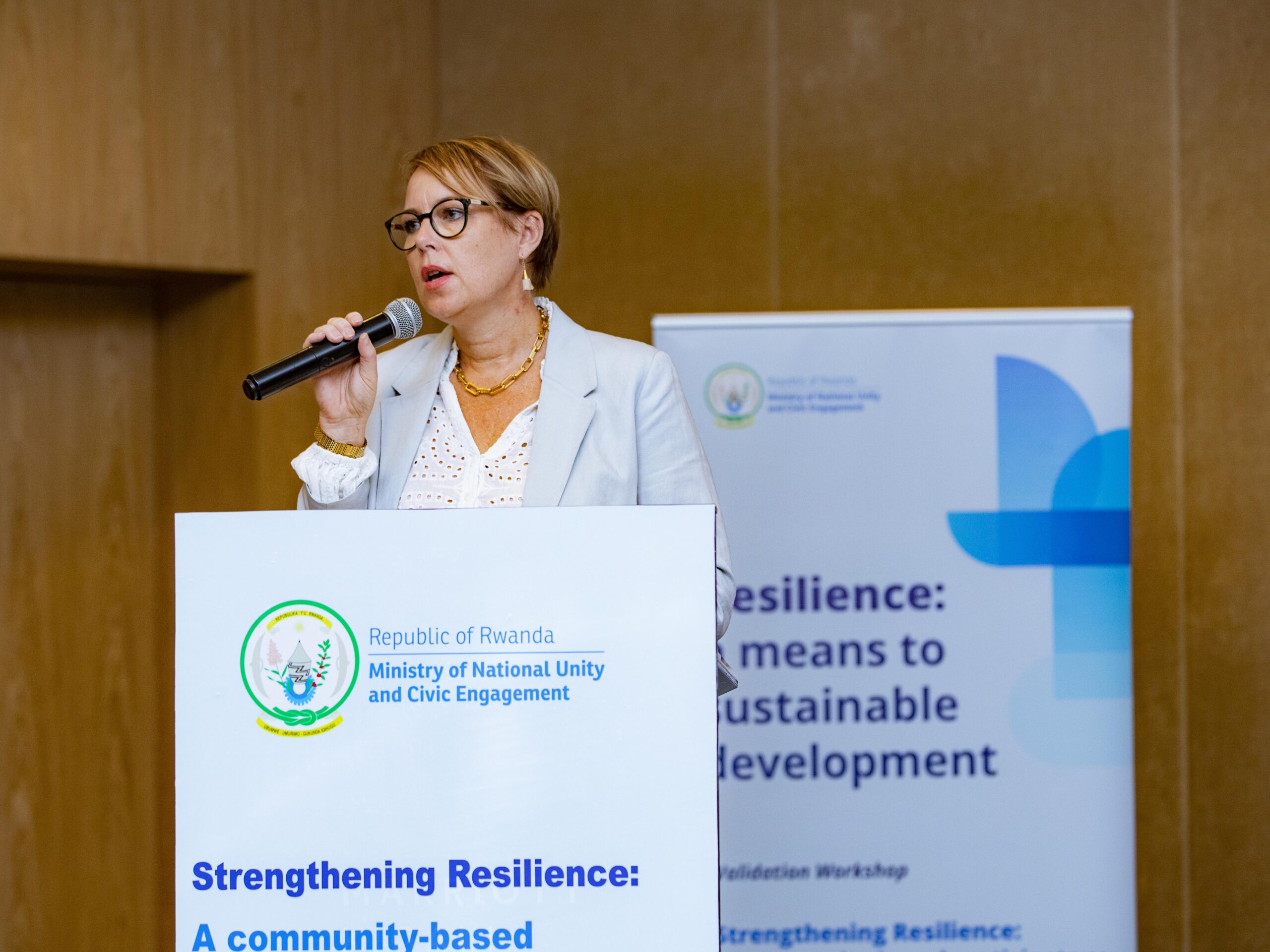 The launch of Rwanda’s first Resilience Assessment Framework - Interpeace