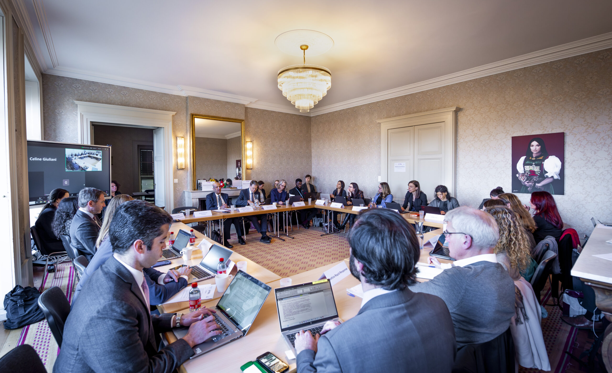 Global Policy Engagements - Interpeace