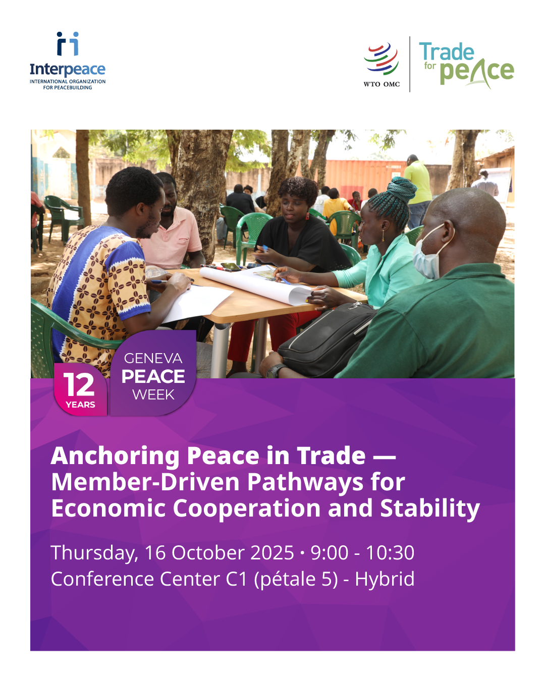 Geneva PeaceWeek 2025 - Interpeace